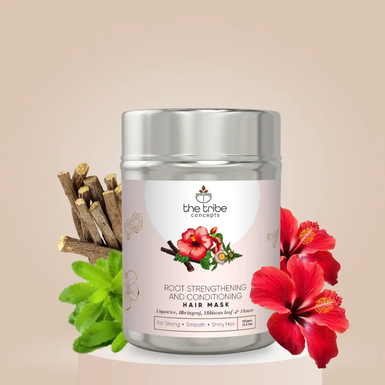 Buy Ayurvedic Root Strengthening & Conditioning Hair Mask Online in USA ...